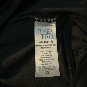 Time and Tru | Swim | Time And Tru Braided One Piece Suit | Poshmark